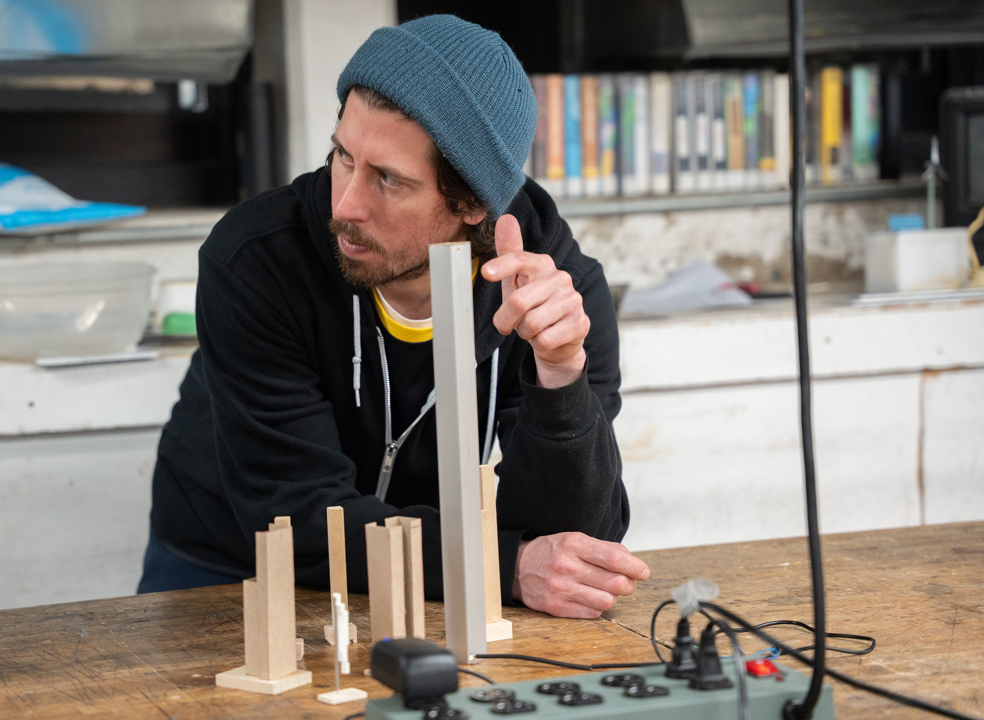 RISD Furniture Design Students Seek Inspiration for Final Lighting ...